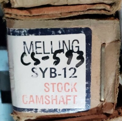 Melling Mechanical Camshaft SYB12 for 1963-89 Ford Small Block 289 302 ...