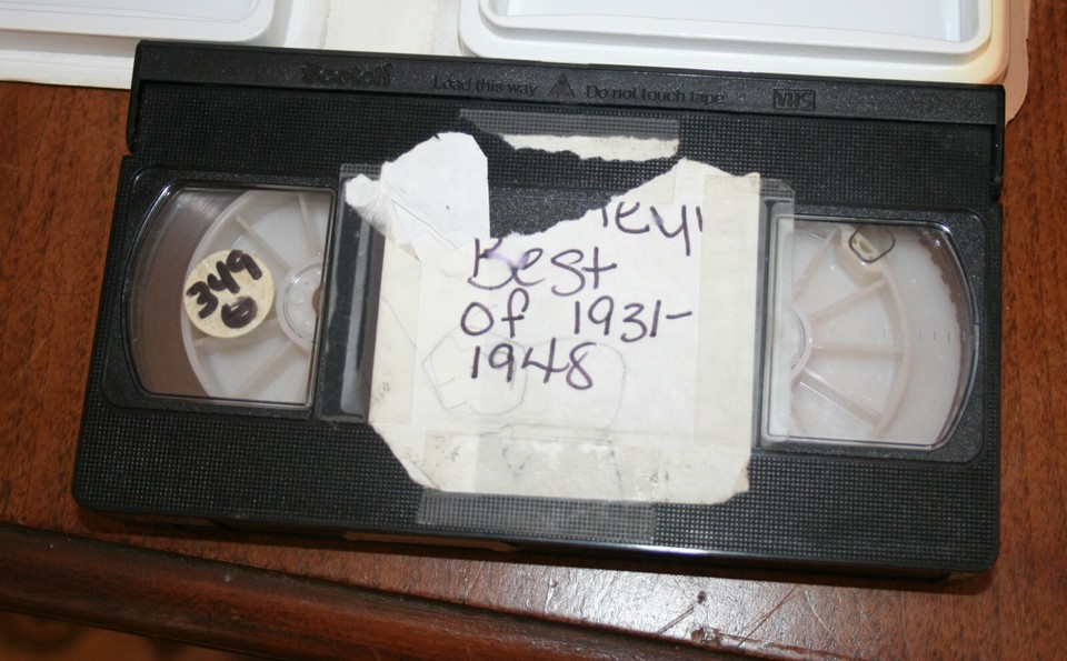 1983 CARTOON CLASSICS #5 DISNEY'S BEST OF 1931-1948 VHS Tape ORIG ...