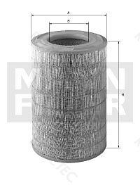 Air Filter C13154 for Linde Case Steyr 0009839000 299643A1 130300190100 ...