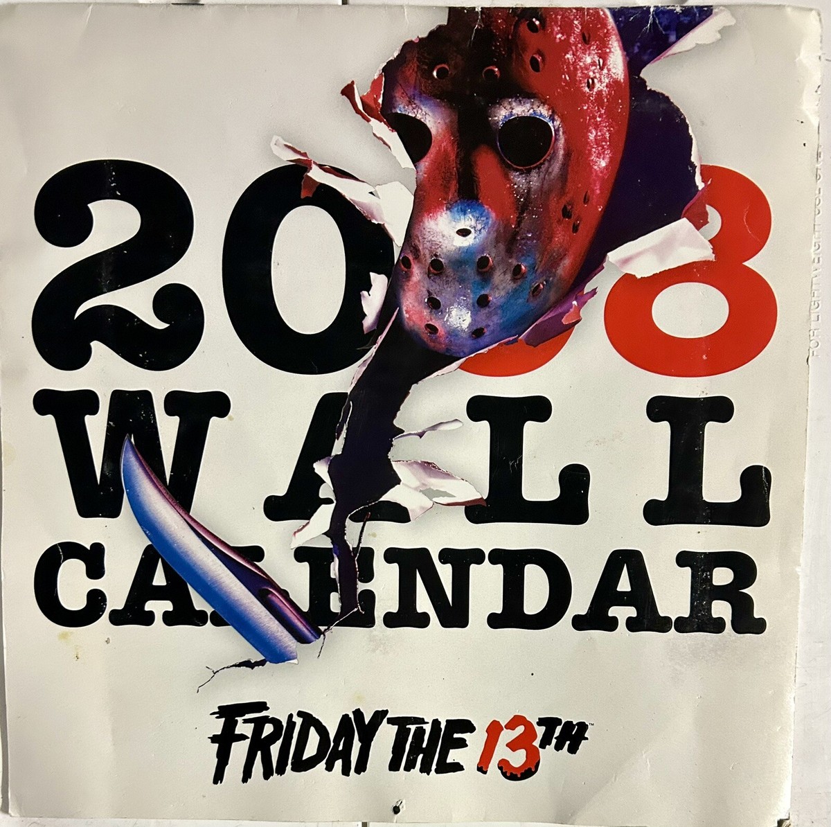 Spooky Friday The 13th Calendar Friday 13th Calendar Images Free