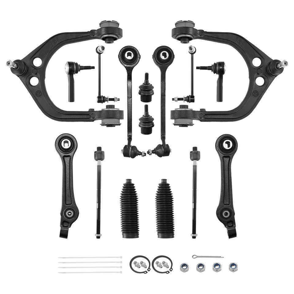 16Pcs Control Arm Suspension Kit Fit for Chrysler 300 Dodge Challenger ...