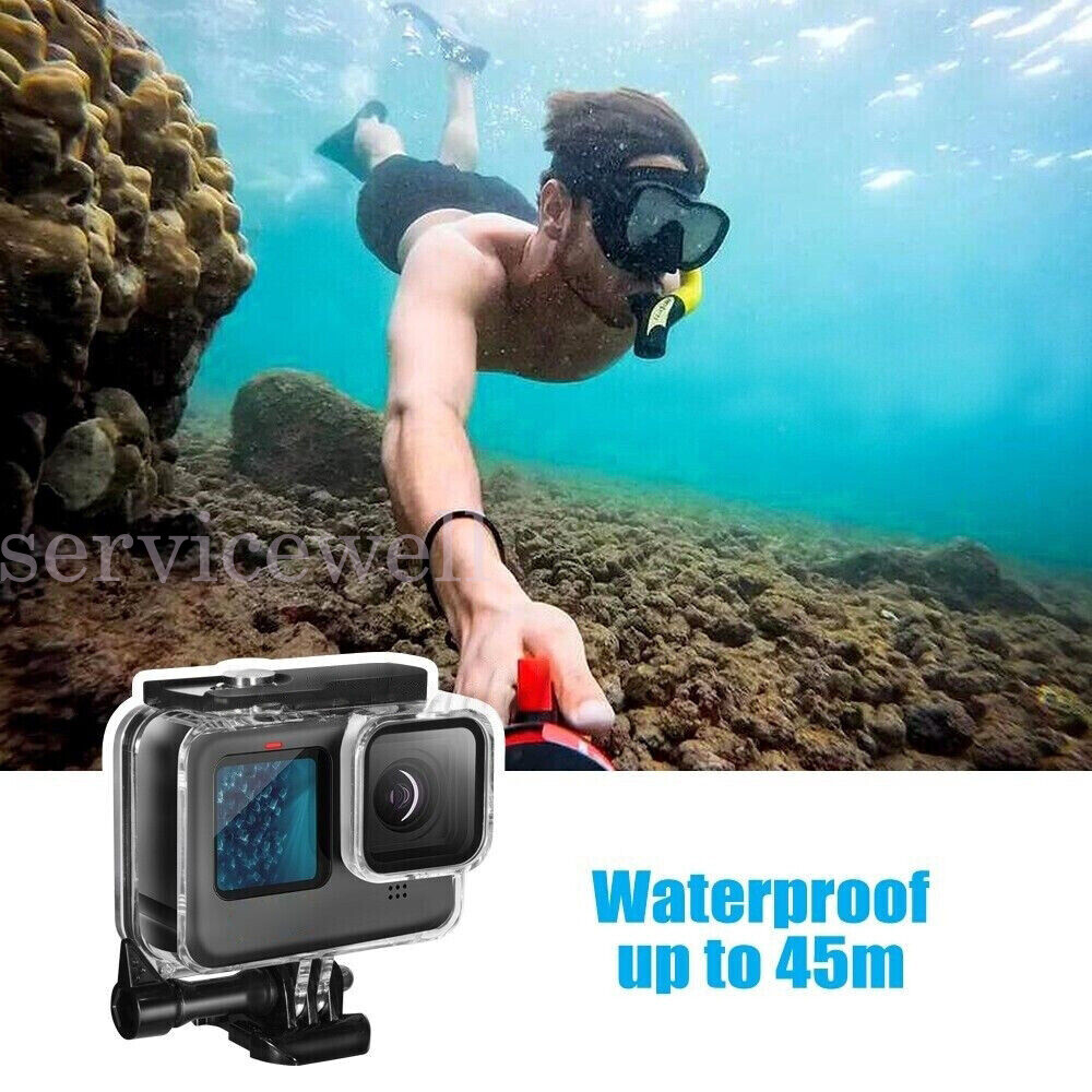 Clear Case For GoPro Hero 4 3+ 3 5 6 7 Waterproof 45mm Diving ...