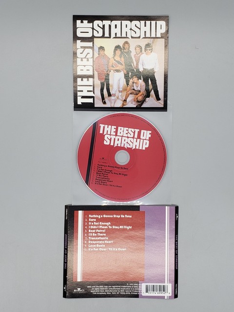 The Best of Starship CD 1993 Bmg/rca for sale online | eBay