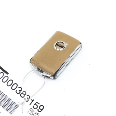 Volvo OEM Tan Leather Key FOB for S90 V90 XC90 XC60 2017-2025 | eBay