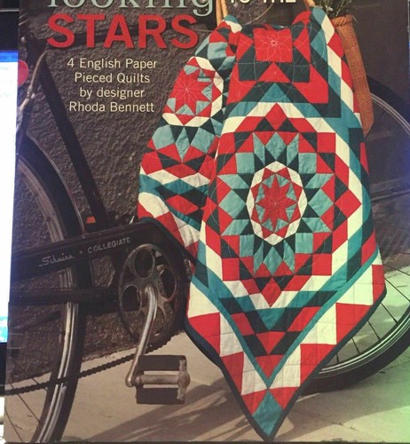 Quilting Leisure Arts Looking To The Stars English Paper Pieced ...