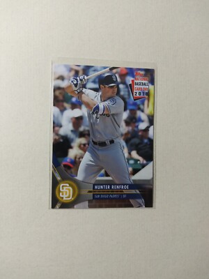 2018 Topps National Baseball Card Day #27 Hunter Renfroe San Diego ...