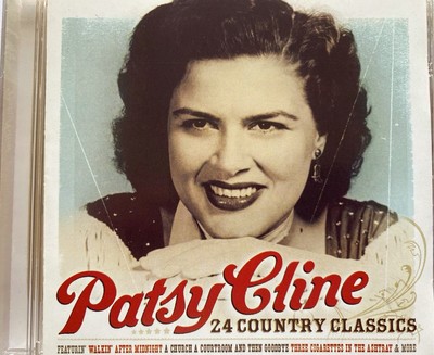 PATSY CLINE - 24 Country Classics CD 2005 Union Square Exc Cond! | eBay