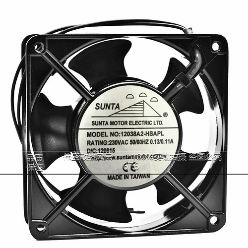 1PC SUNTA 12038A2-HSAPL 230VAC 0.13/0.11W 12038 12CM Inverter Cooling ...