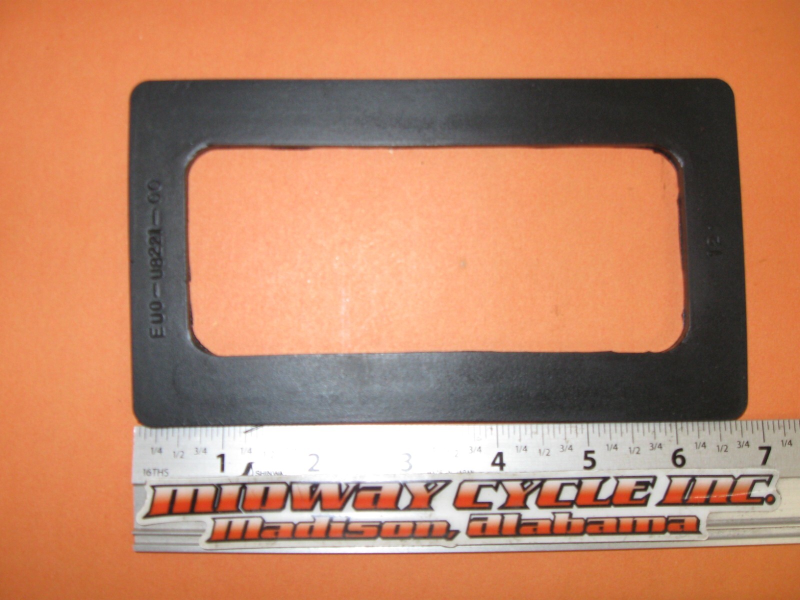 YAMAHA 96 97 EXCITER NOS OEM BATTERY TRAY PAD EU0-U8221-00-00 JET BOAT ...
