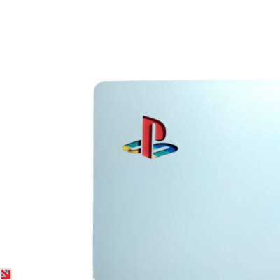 PLAYSTATION PS5 CLASSIC RETRO LOGO DECAL STICKER VINYL x 2 | eBay UK