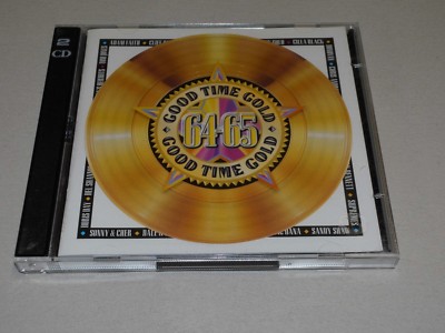 GOOD TIME GOLD 64 - 65 / 2 CD'S /TIME LIFE TL 348/08 ( HOLLIES ROGER ...