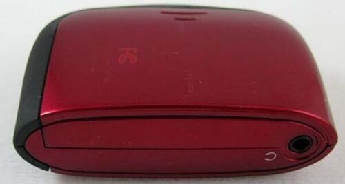 Rave MP Portable mp3 Player Red AS IS | eBay