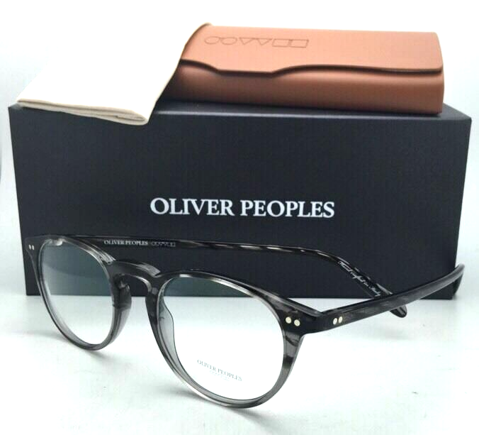New OLIVER PEOPLES Eyeglasses RILEY R STRM OV 5004 1002 47-20 Storm ...