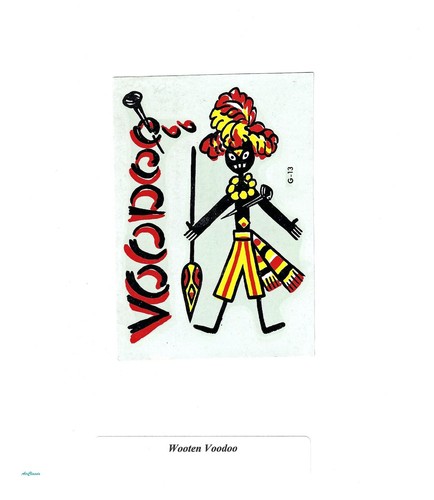 Riley Wooten Voodoo Plans + Construction Article + Decal | eBay