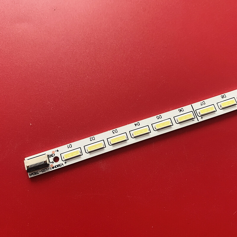 LED strips V390HK1-LS5-TREM4 E117098 For Hisense LE39A720 LED39K300J 4A ...