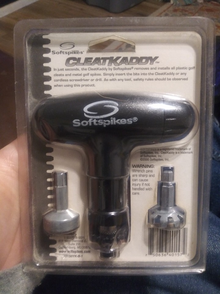 softspikes cleatkaddy wrench cleat ripper sealed | eBay