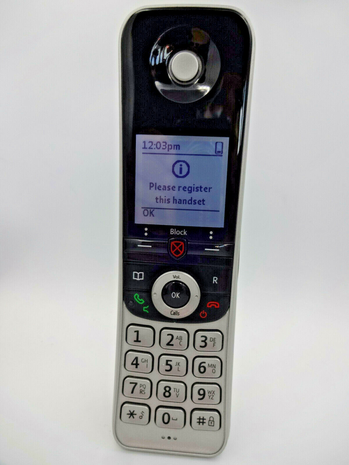 BT Advanced Phone Z Replacement Handset Only SILVER | eBay UK