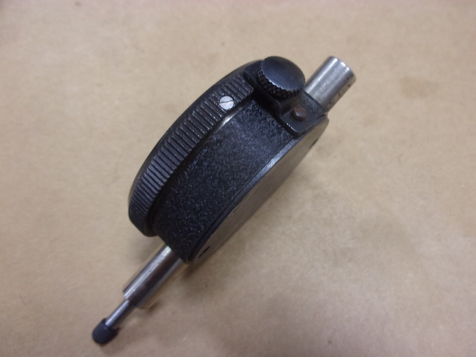 Federal No. C21 Dial Test Machinist Indicator .0002" Mill Metal Lathe ...