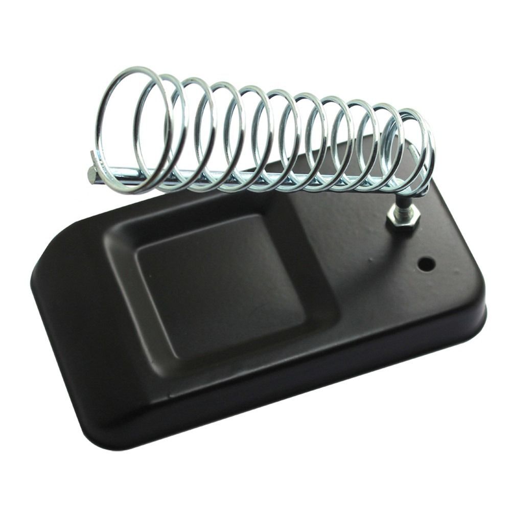 Workshop Soldering Iron Holder Multi-Functional Spring Support DIY | eBay