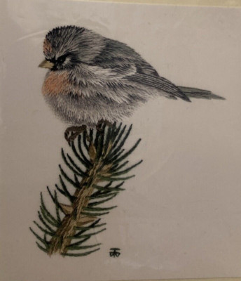 Rare Berlin Embroidery Designs RED POLL Needle Painting pattern only | eBay