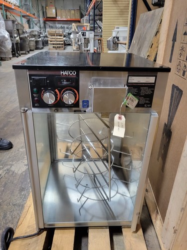 Hatco FDW-2 FLAV-R-FRESH Humidified Rotating Pizza Holding & Display Cabinet | eBay
