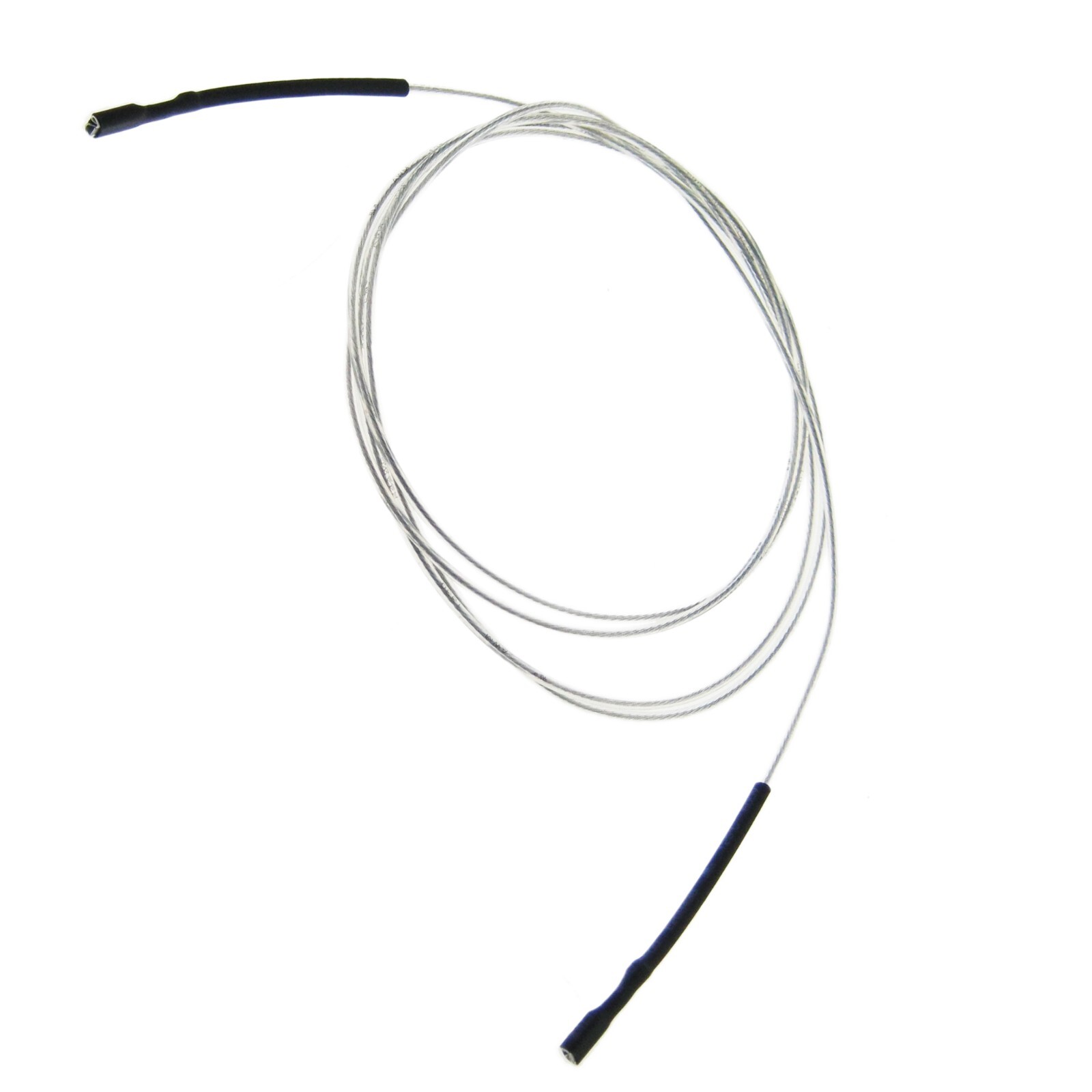 SPARK IGNITION HT LEAD ELECTRODE WIRE 1250mm LONG 2.8mm SPADE GAS OVEN ...