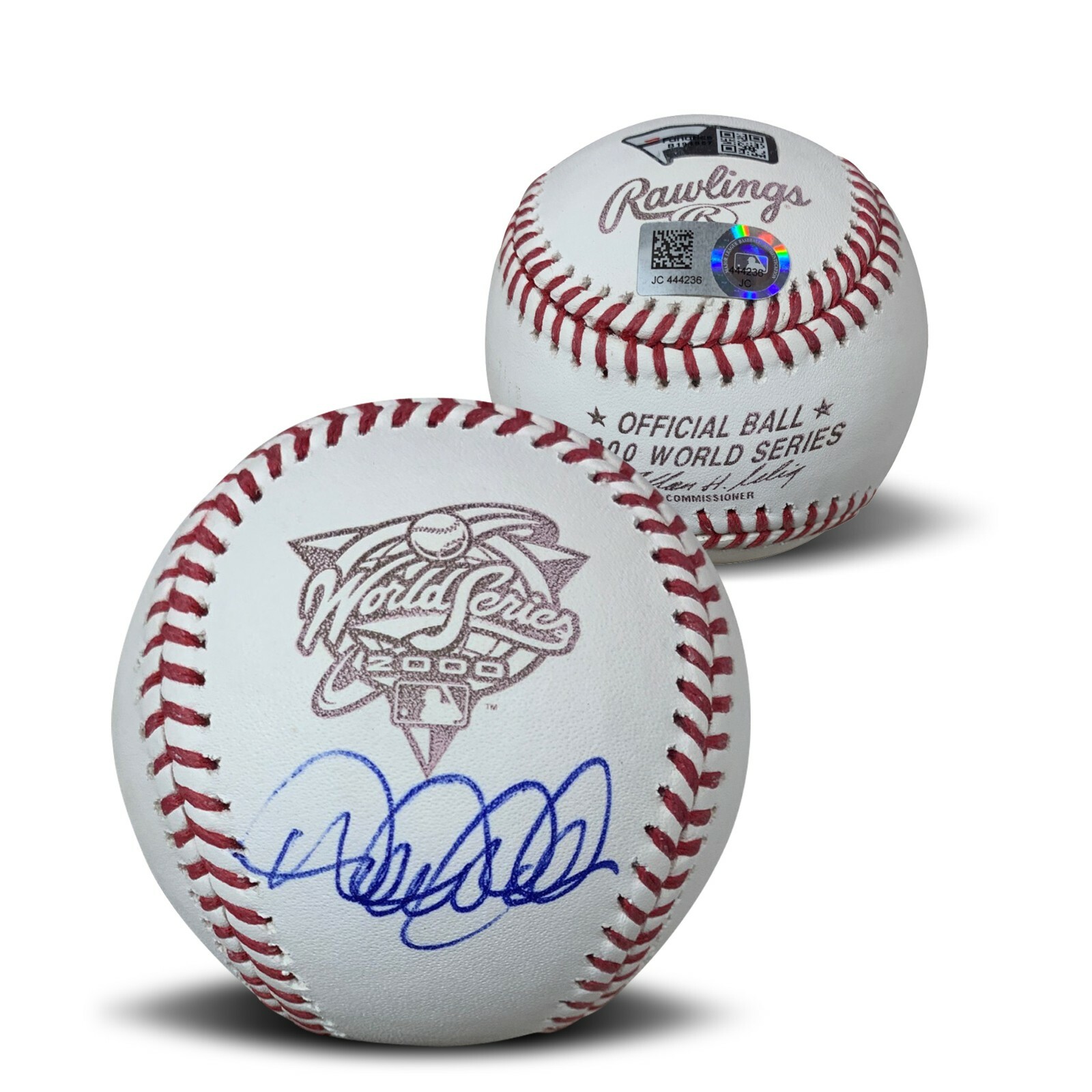 Derek Jeter | Autographed Baseball Memorabilia & MLB Merchandise