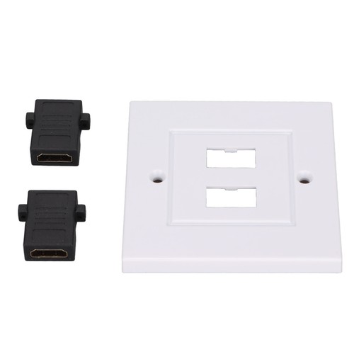 2 Port HD Multimedia Interface Wall Panel HD Multimedia Interface ...