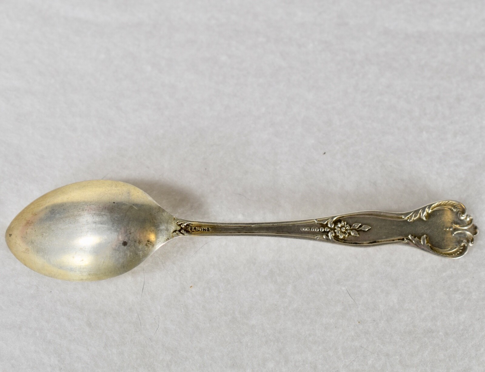 Antique Sterling Silver Spoon of Soldiers & Sailors Monument ...