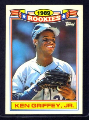 1990 Topps Rookies #11 of 33 Ken Griffey Jr SEATTLE MARINERS ~ NM/MT | eBay