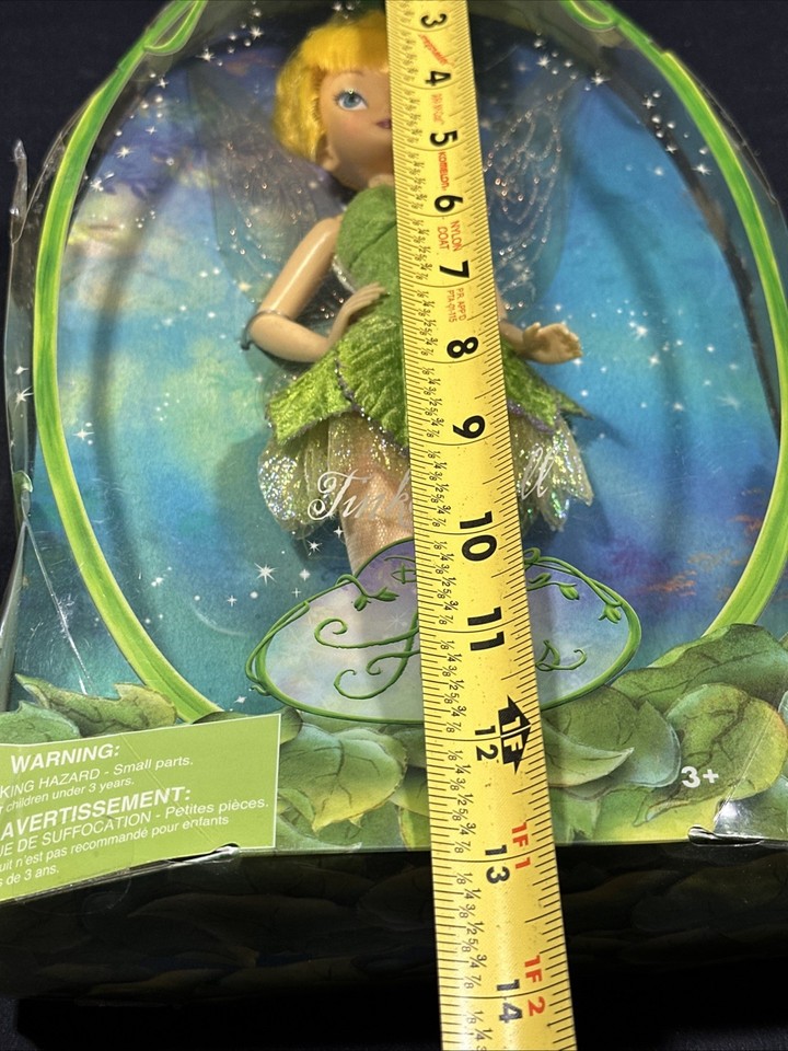 Disney Store Tinkerbell Fairies Doll | eBay