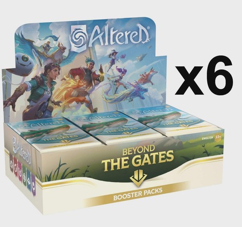 Altered TCG: Beyond the Gates Booster Box CASE | eBay