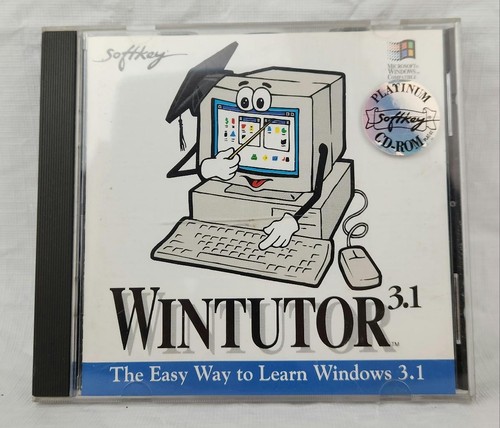 Wintutor 3.1 CD-ROM for Windows PC | eBay