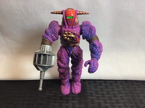 Vintage 1986 Hasbro Inhumanoids Auger Action Figure Complete With Rare ...