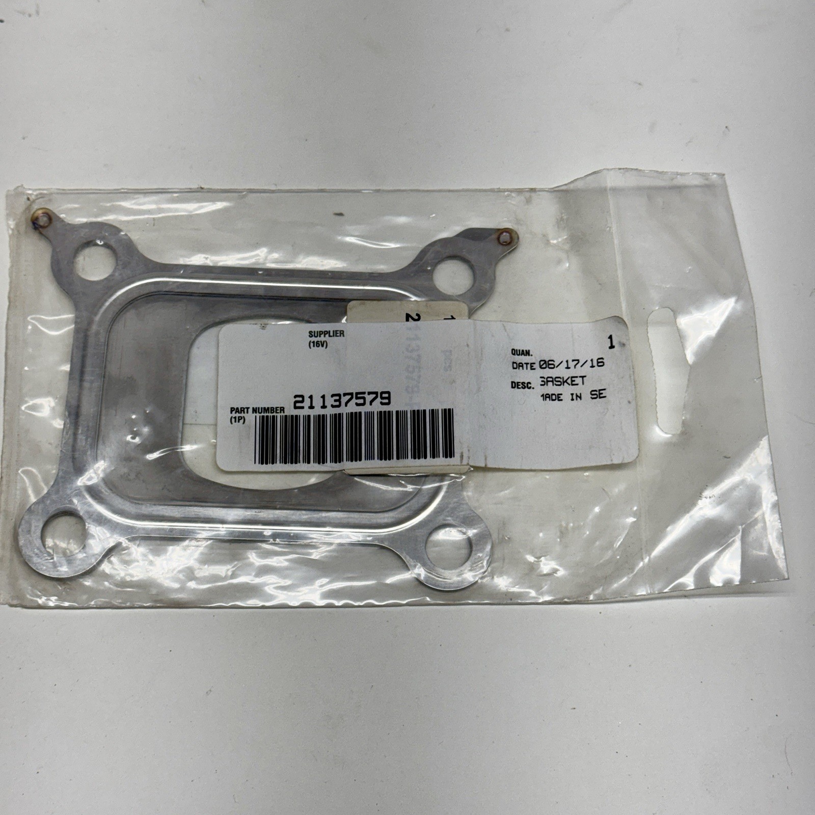 Mack Volvo D13 Turbo Gasket - 21137579 Free Shipping | eBay