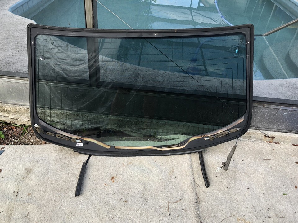 2014-2017 MASERATI GHIBLI SEDAN REAR BACK WINDSHIELD WINDOW GLASS ...