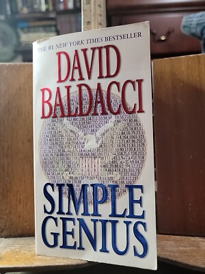 Simple Genius by David Baldacci (2008, Mass Market) 9780446618731| eBay