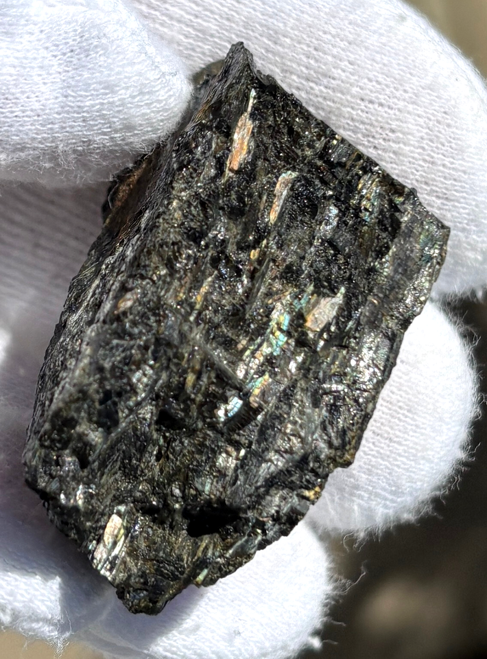 USA SALE SEE VIDEO 36g RARE NUUMITE/NUUMMITE/NUMMITE ROUGH LARGE ...