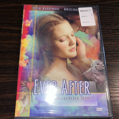 Ever After (DVD, 1998) Drew Berrymore Anjelica Houston Dougray Scott ...