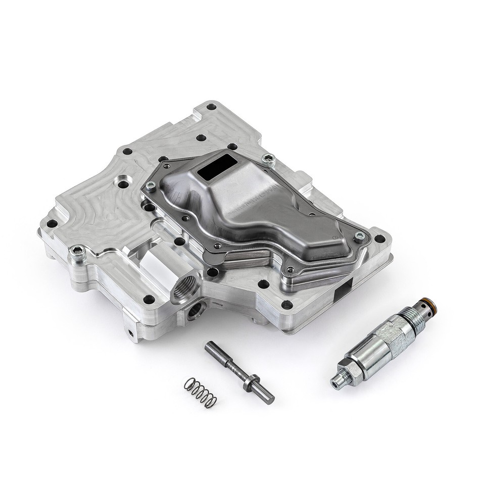 GM 2 Speed Powerglide Transmission Billet Aluminum Full Manual Valve ...
