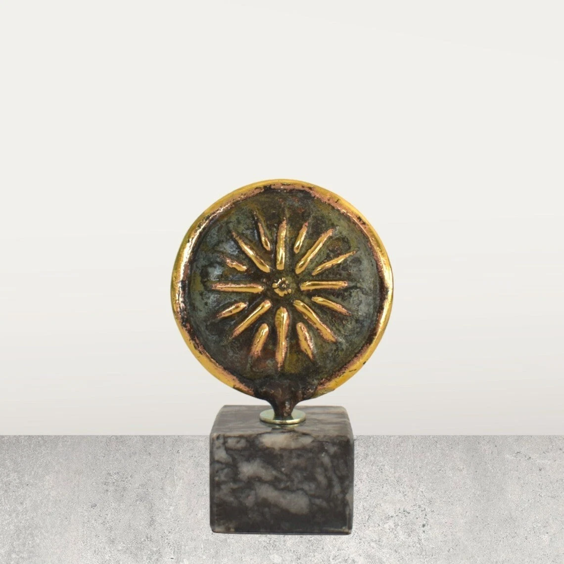 Ancient Greek Sun Symbol