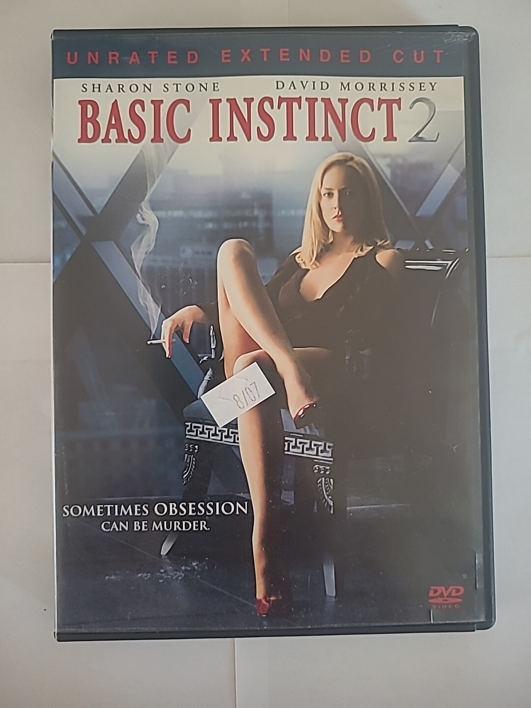 Basic Instinct 2 (DVD, 2006, Unrated) Sharon Stone - Buy 2 Get 1 Free 43396152243 | eBay