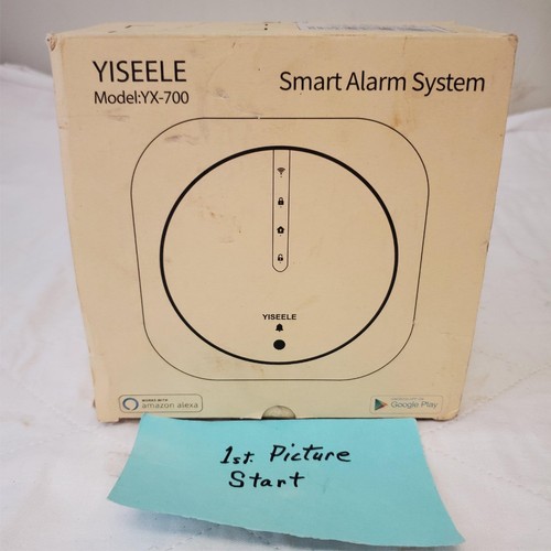 Yiseele Smart Alarm System Model YX-700 | eBay