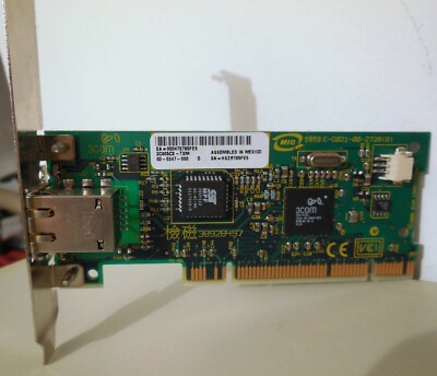 3COM 3C905CX-TXM PCI Etherlink network card 10/100 | eBay