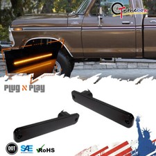 2 Volvo Truck 20735362 LED Roof CAB Marker Lamp Lights Amber 1395ay100 ...