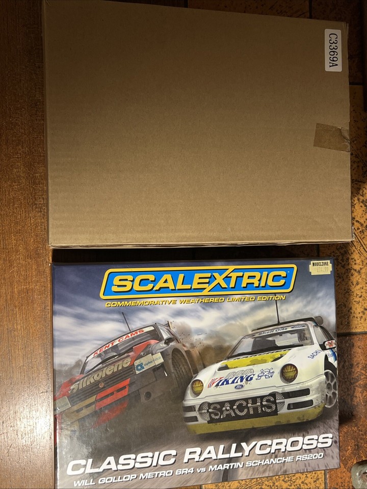 Scalextric Classic RallyCross Limited Edition C3267A Set Brand New ...