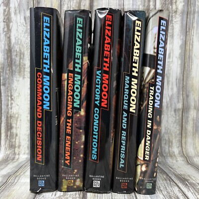 Elizabeth Moon 5 Hardcover Science Fiction Book Lot Book Club Editions ...