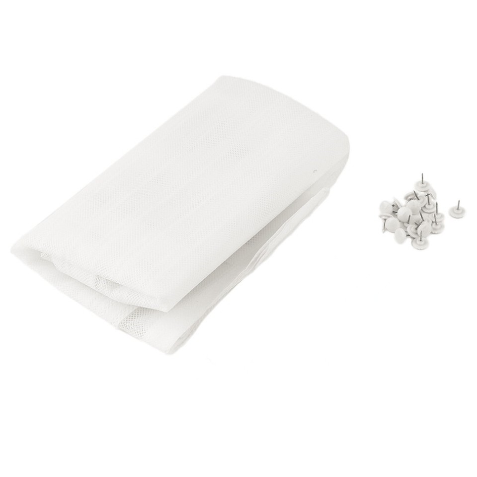 Magnetic Mesh Door Magic Protection Curtain Snap Fly Bug Insect ...