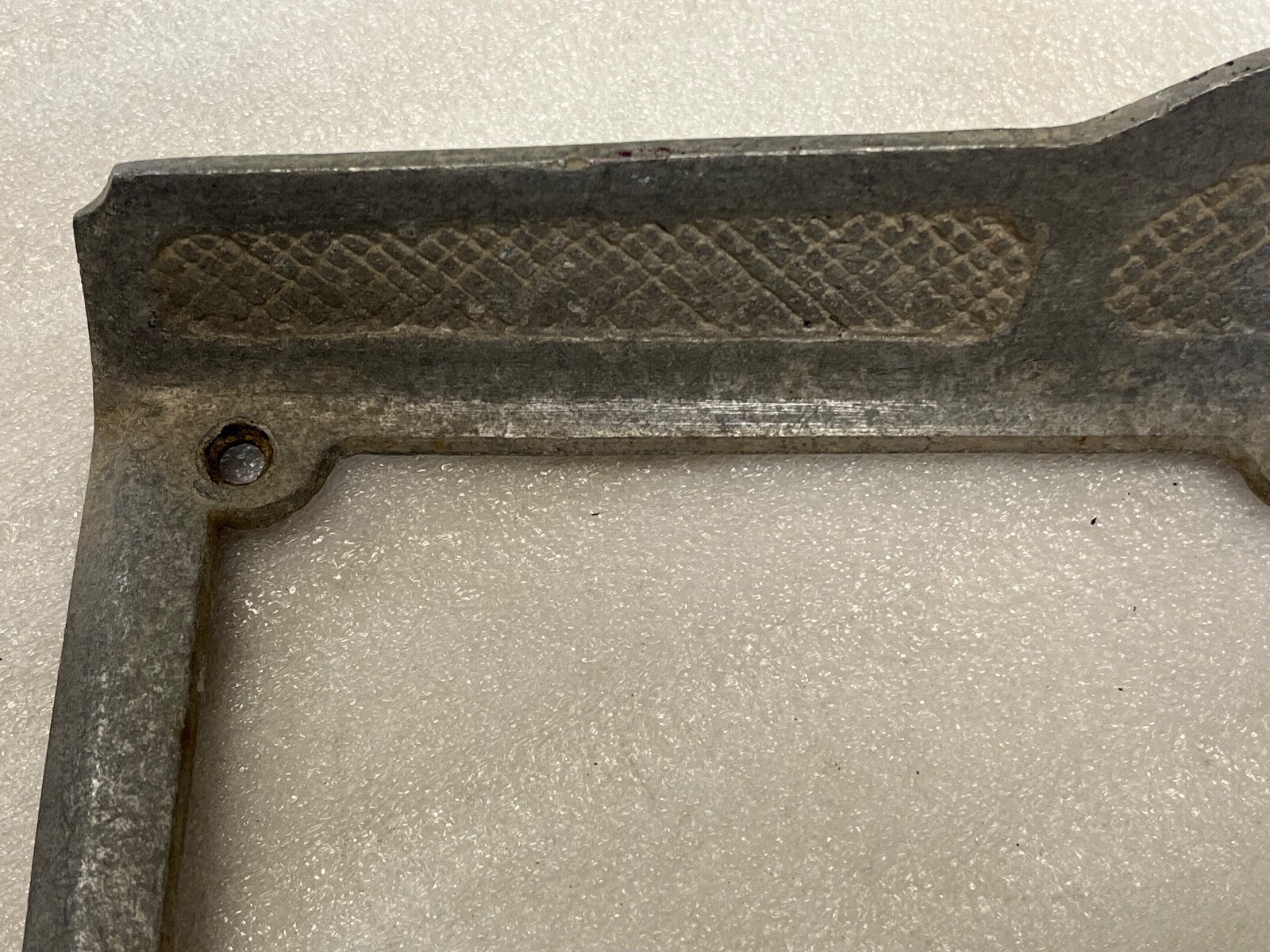 1928 Essex 4 Door Sedan Misc Running Board Step Plate Frames For Repair ...
