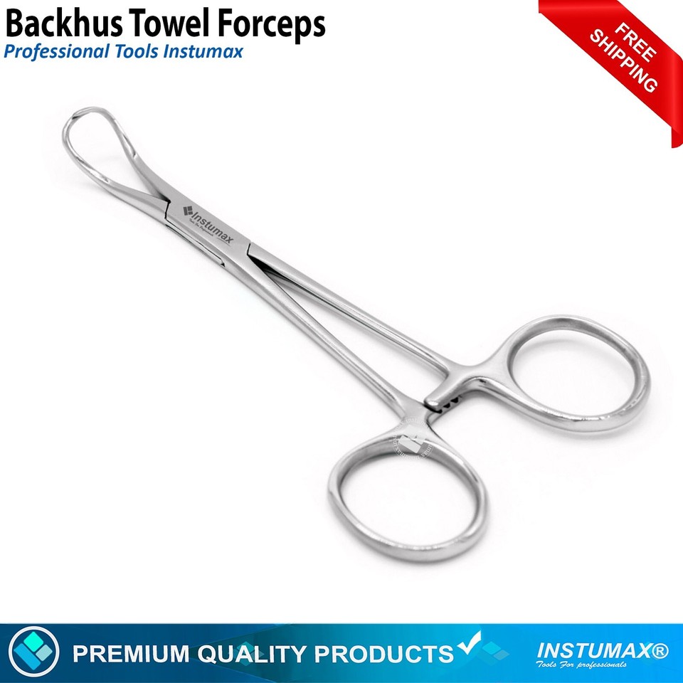 Operating Minor Surgical Instruments Tray Dressing Forceps Set Medical ...